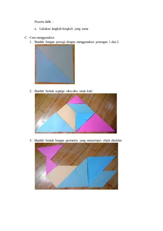 tangram sd | DOCX