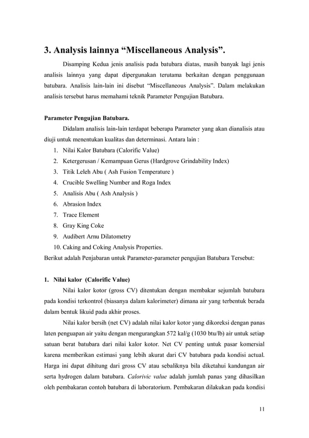 Tugas teknik tambang batubara Institut Teknologi Medan | PDF