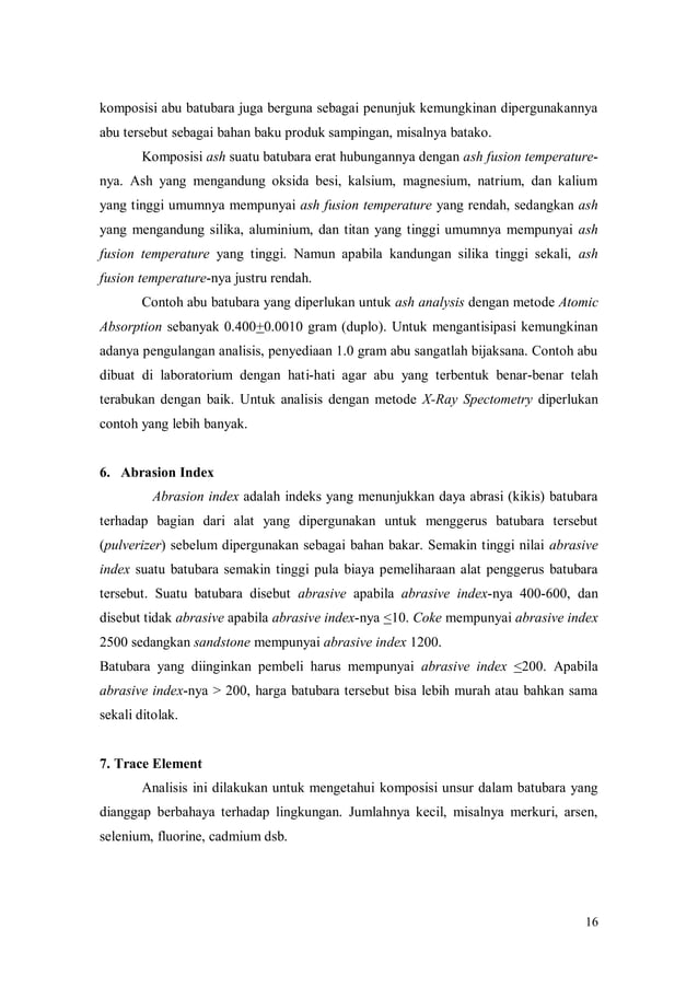 Tugas teknik tambang batubara Institut Teknologi Medan | PDF