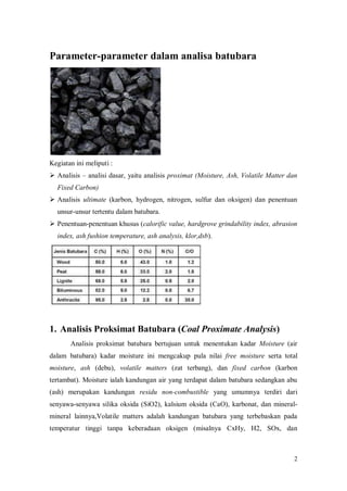 Tugas teknik tambang batubara Institut Teknologi Medan | PDF