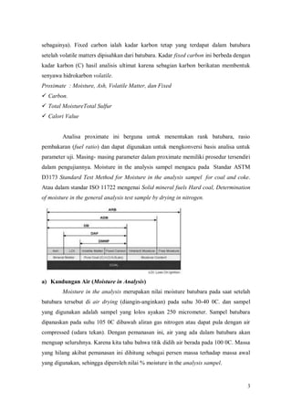 Tugas teknik tambang batubara Institut Teknologi Medan | PDF