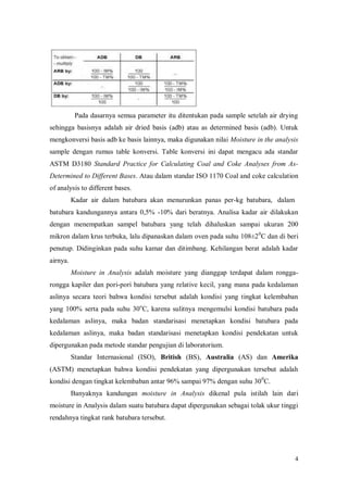 Tugas teknik tambang batubara Institut Teknologi Medan | PDF