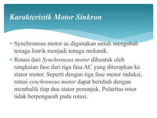 Tugas teknik tenaga listrik motor ac | PPTX