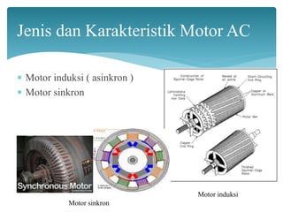 Tugas teknik tenaga listrik motor ac | PPTX