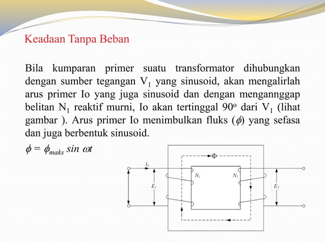 Tugas Teknik Tenaga Listrik Transformator | PPT