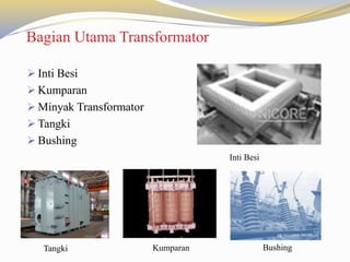 Tugas Teknik Tenaga Listrik Transformator | PPTX