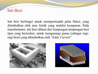 Tugas Teknik Tenaga Listrik Transformator | PPTX