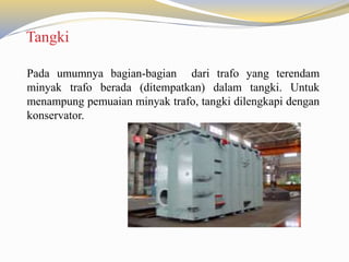 Tugas Teknik Tenaga Listrik Transformator | PPTX