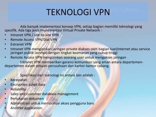 VPN (Virtual Private Network ) | PPTX