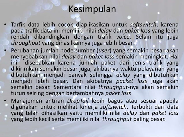 Konsep Rekayasa Trafik | POTX