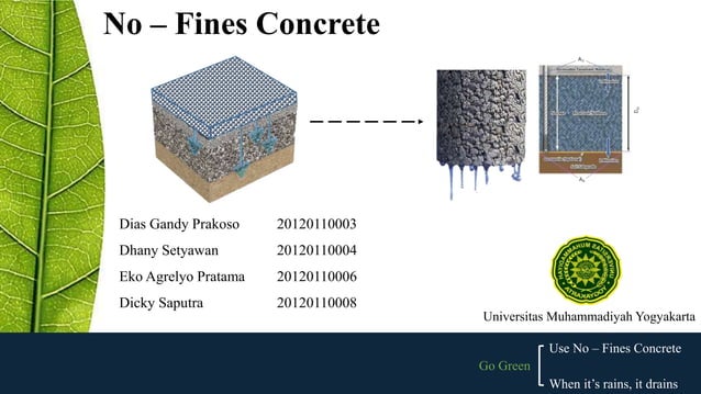 No - Fines Concrete | PPT