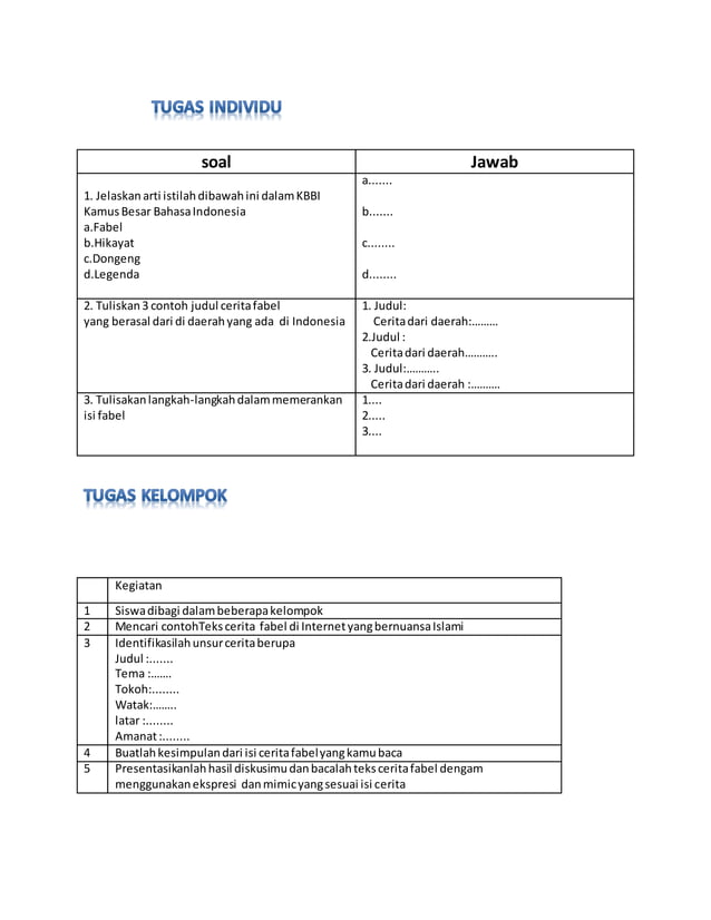 TUGAS | DOCX