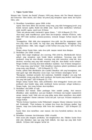 HUKUM SYARIAT ISLAM DAN HUKUM INDONESIA | DOCX