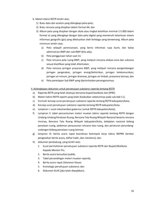 Peraturan Penataan Ruang RDTR | PDF