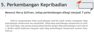 Tugas Teori Harry Sullivan.pptx