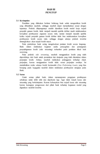 Side Streaming | DOCX