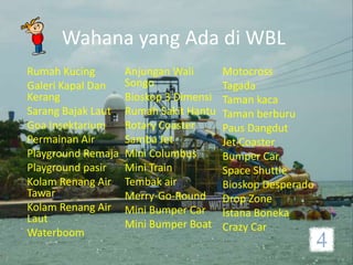 WISATA BAHARI LAMONGAN | PPTX