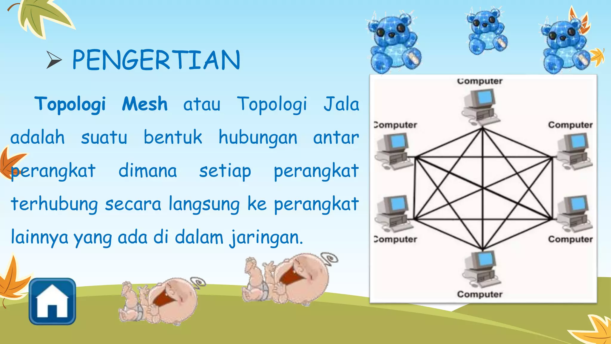TOPOLOGI MESH | PPTX