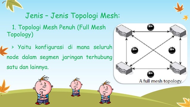TOPOLOGI MESH | PPTX