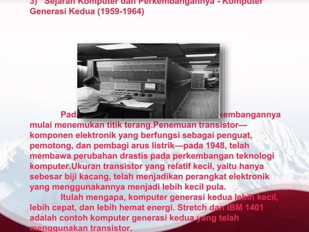 Sejarah perkembangan komputer | PPTX