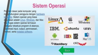 PPT tentang materi perangkat lunak | PPTX