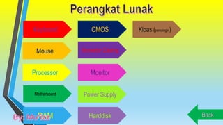 PPT tentang materi perangkat lunak | PPTX