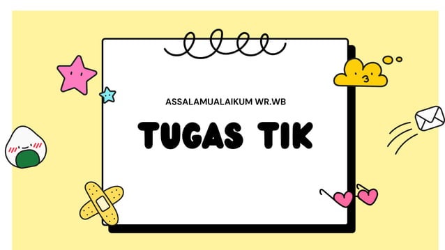Tugas TIK Rumus-rumus pada Mrcosoft Office | PPT