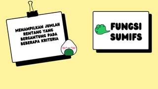 Tugas TIK Rumus-rumus pada Mrcosoft Office | PPT