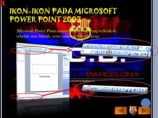 MENGGUNAKAN IKON PADA MICROSOFT POWER POINT | PPT