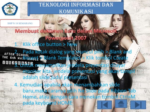media pembelajaran tik bab 2 kelas 9 | PPTX