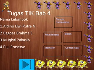 Tugas tik bab 4 | PPT