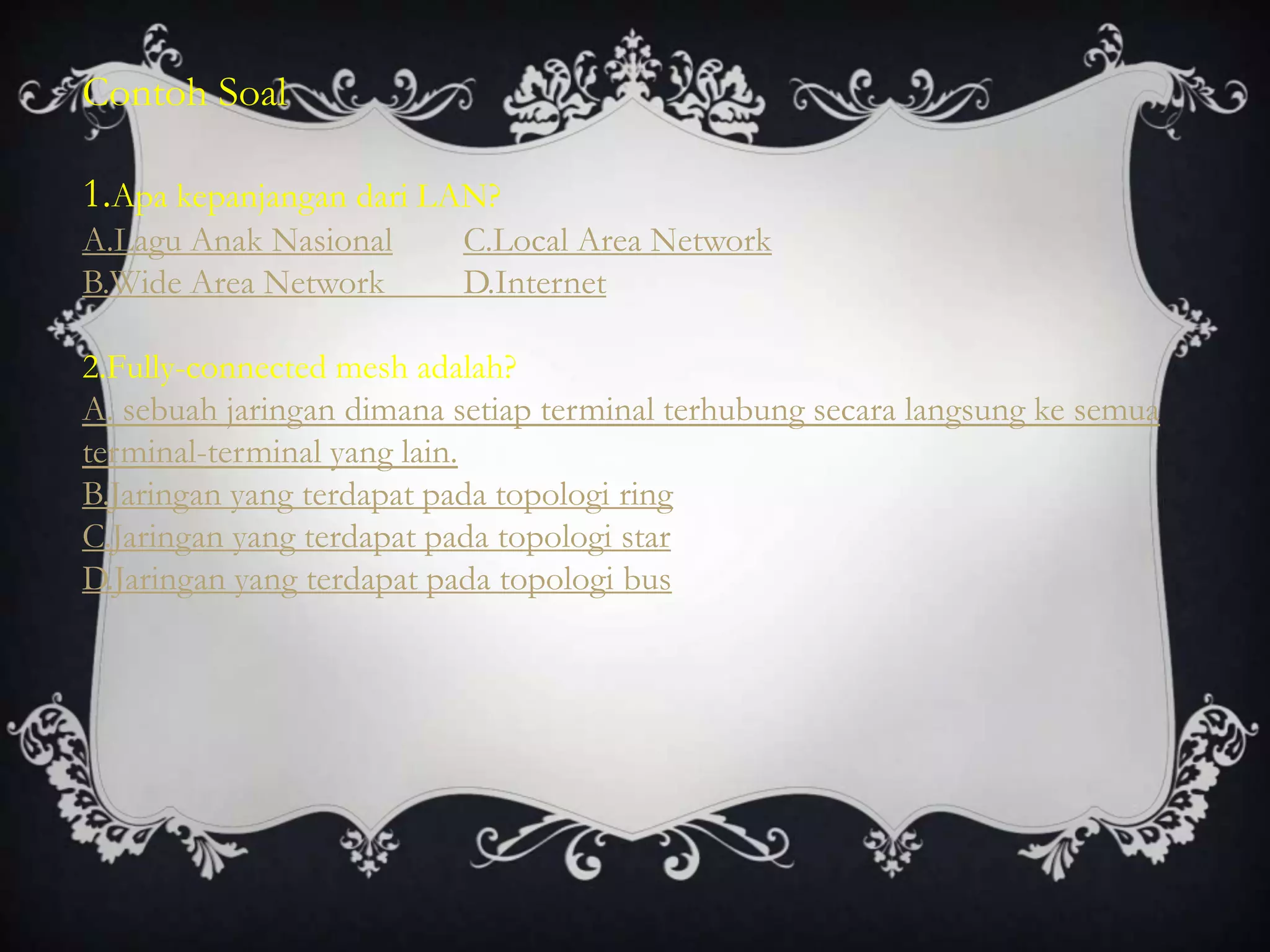 Tugas tik bab 4 | PPT