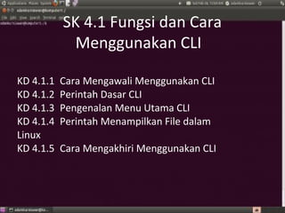 Fungsi dan Cara Penggunaan Terminal (CLI, Gedit, dan VI Editor) | ODP