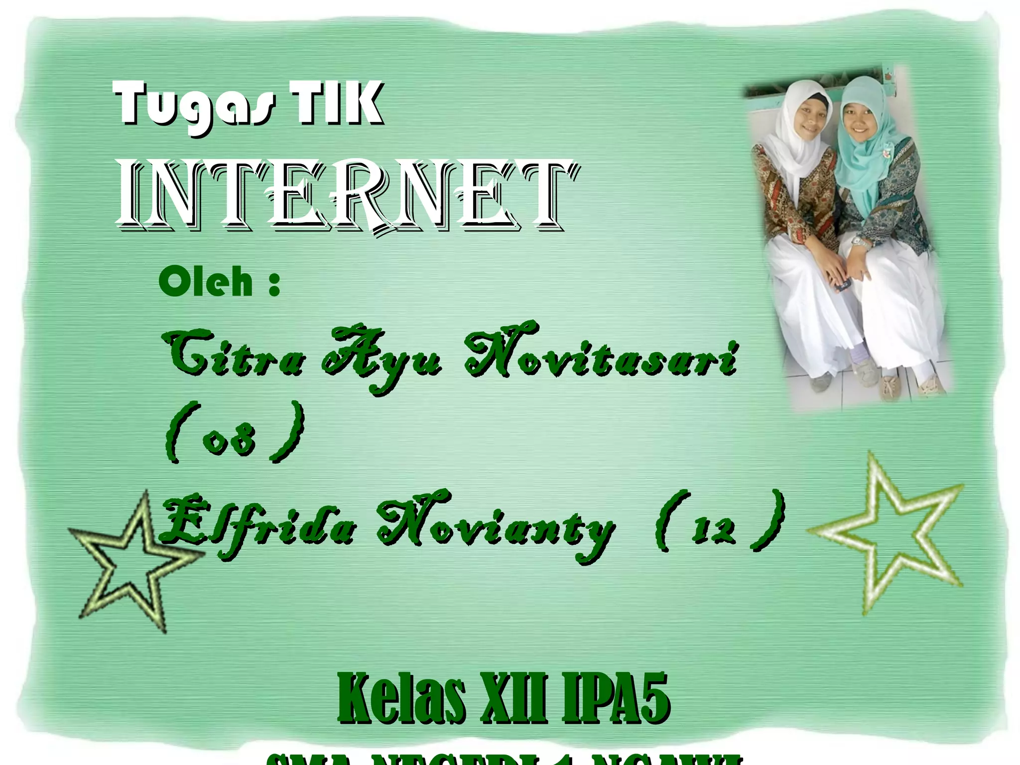 Tugas tik internet | PPT