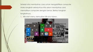 Tugas tik rangkuman bab i | PPTX