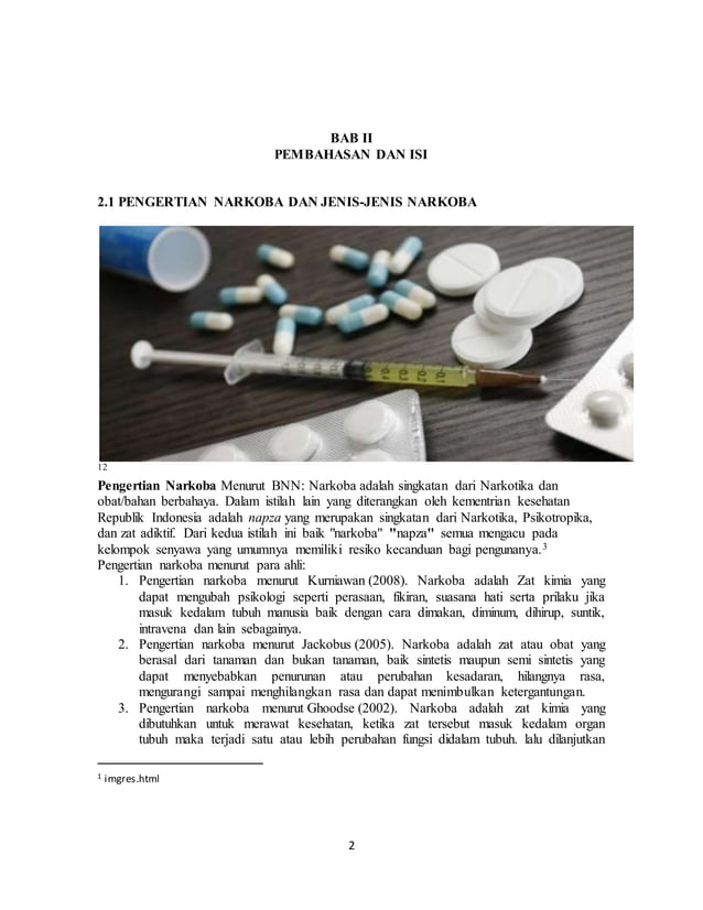 BAHAYA NARKOBA | DOCX