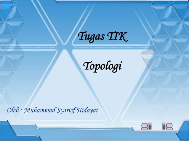 Tugas tik jenis jenis topologi | PPTX