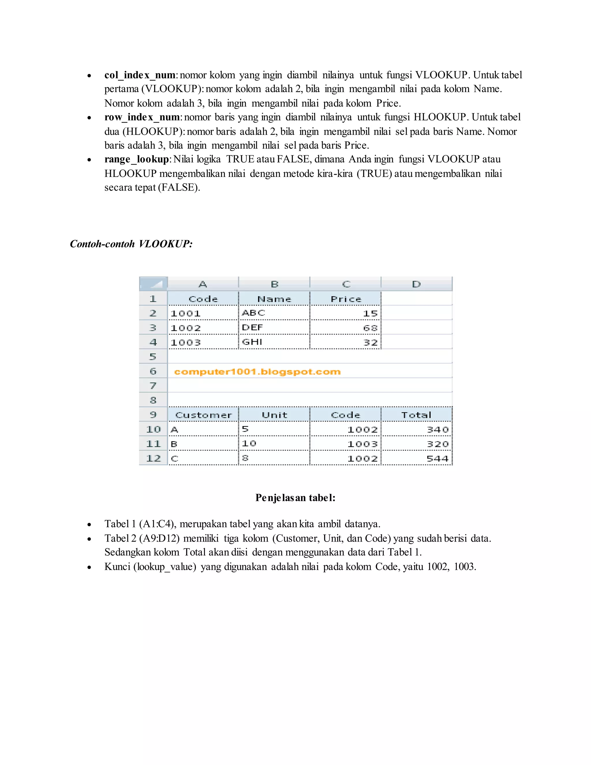 TUGAS TIP MS EXCEL | PDF