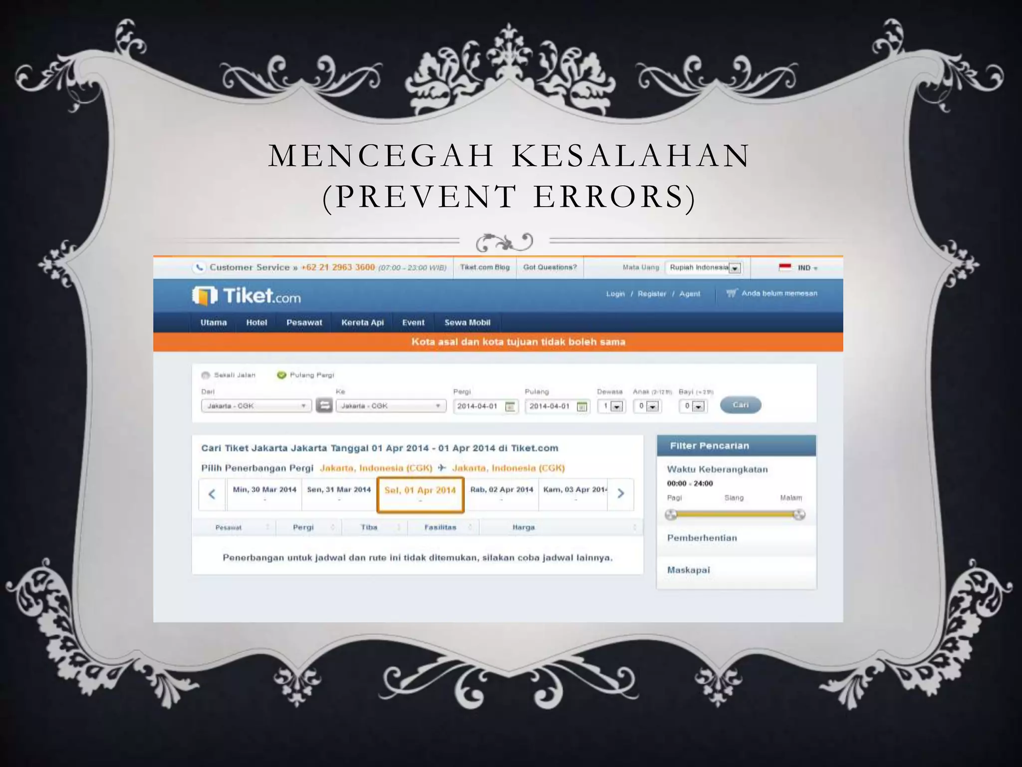 Eight Golden Rules Of Interface Design | PPTX