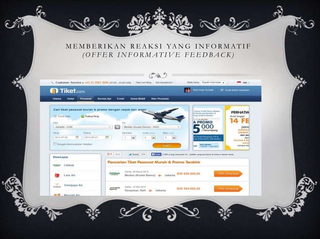 Eight Golden Rules Of Interface Design | PPTX