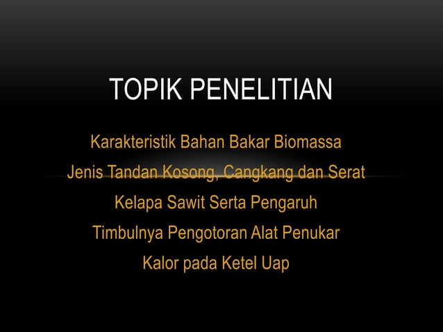 TOPIK PENELITIAN topik penelitian topik penelitian.pptx