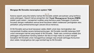 Total Quality Management | PPT