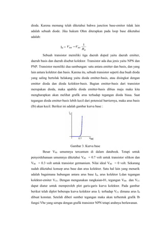 Tugas transistor | DOC
