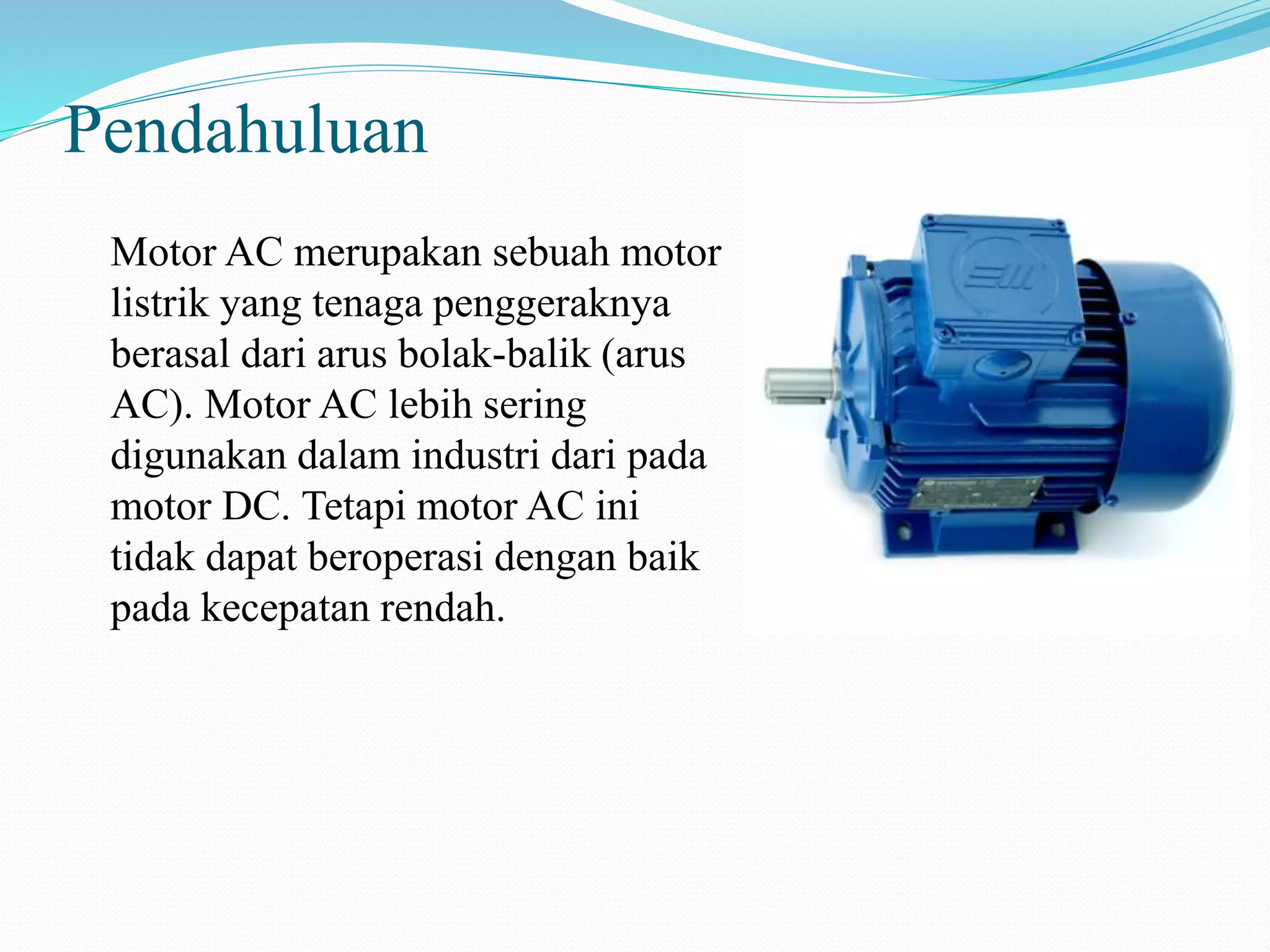 Tugas TTL motor ac paralel | PPTX