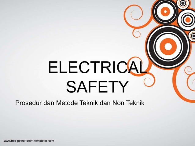 Electrical Hazard & Safety | PPTX