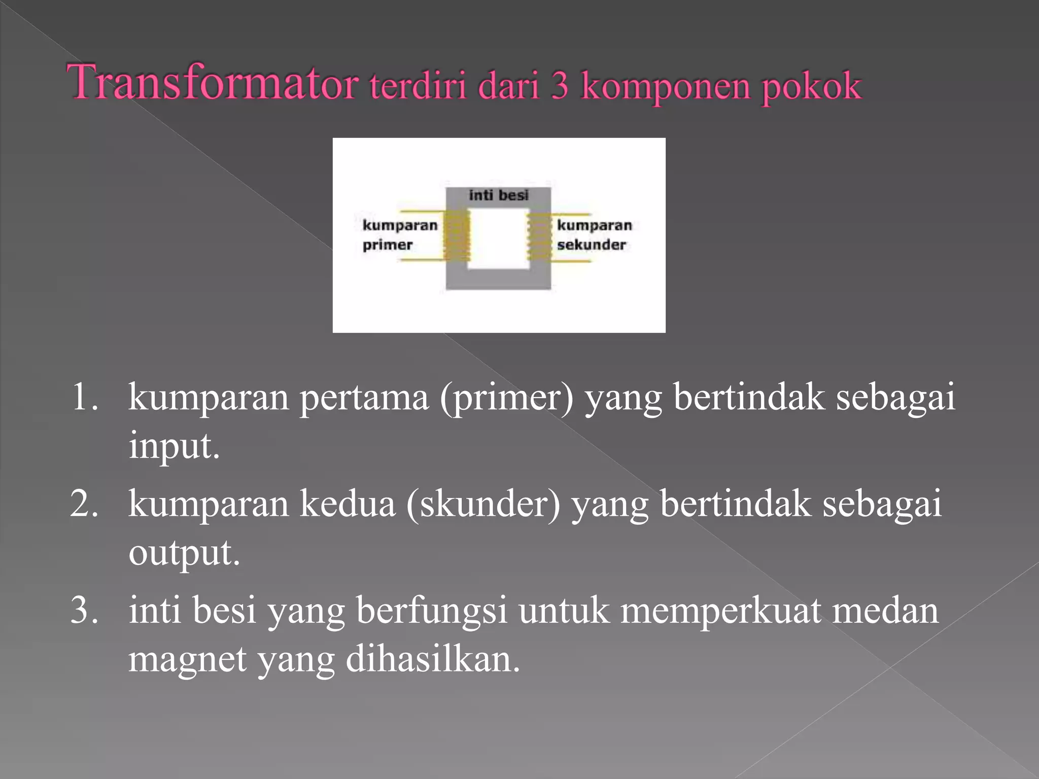 Tugas TTL transformator paralel | PPT