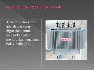 Tugas TTL transformator paralel | PPT