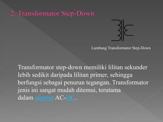 Tugas TTL transformator paralel | PPT