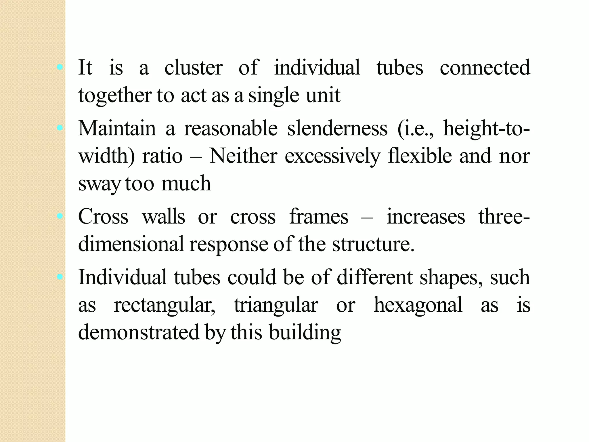 Tube structures | PDF