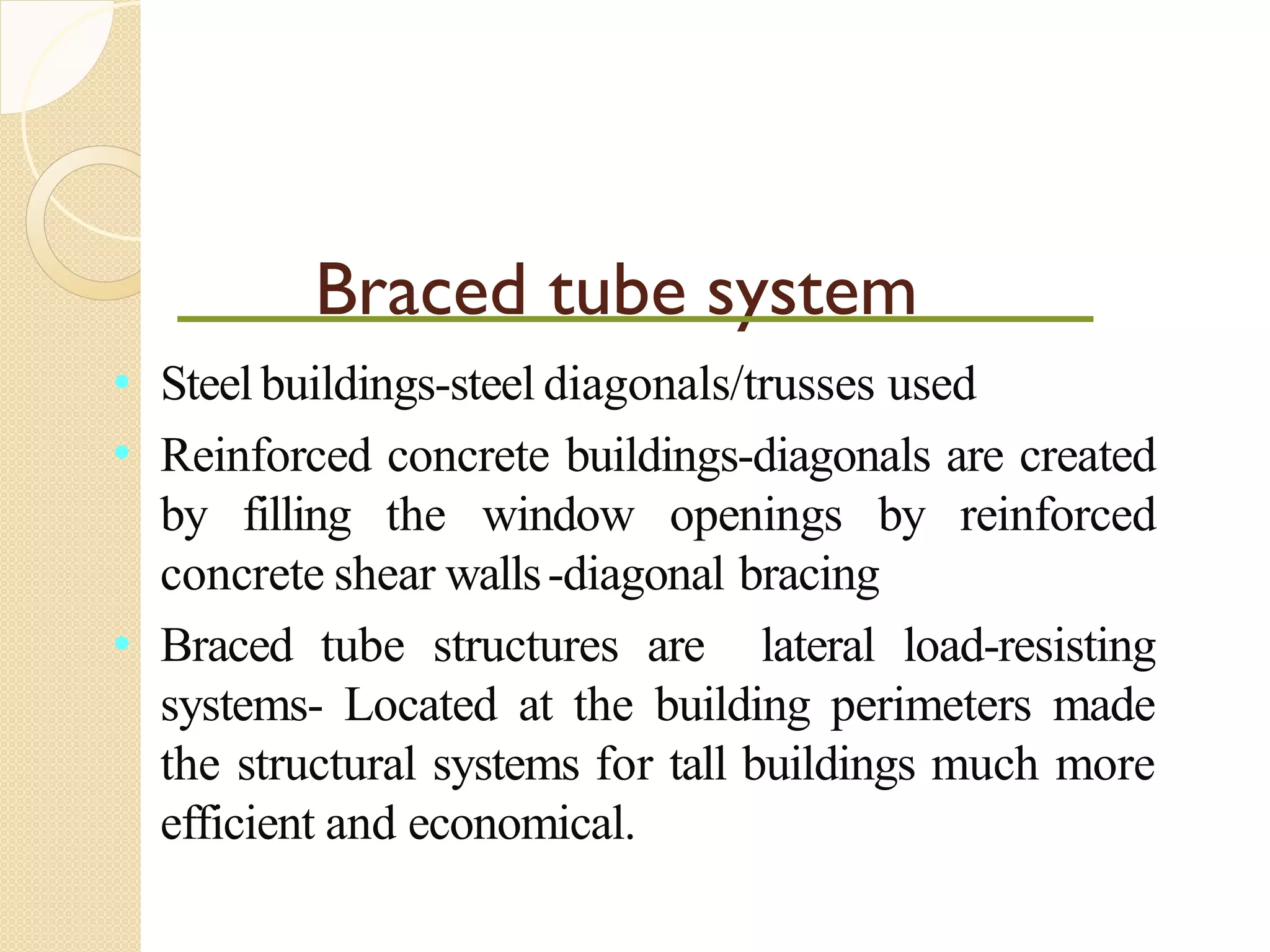 Tube structures | PDF